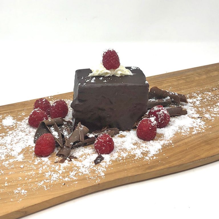 Raspberry Chocolate Mousse Cake - The French Gourmet