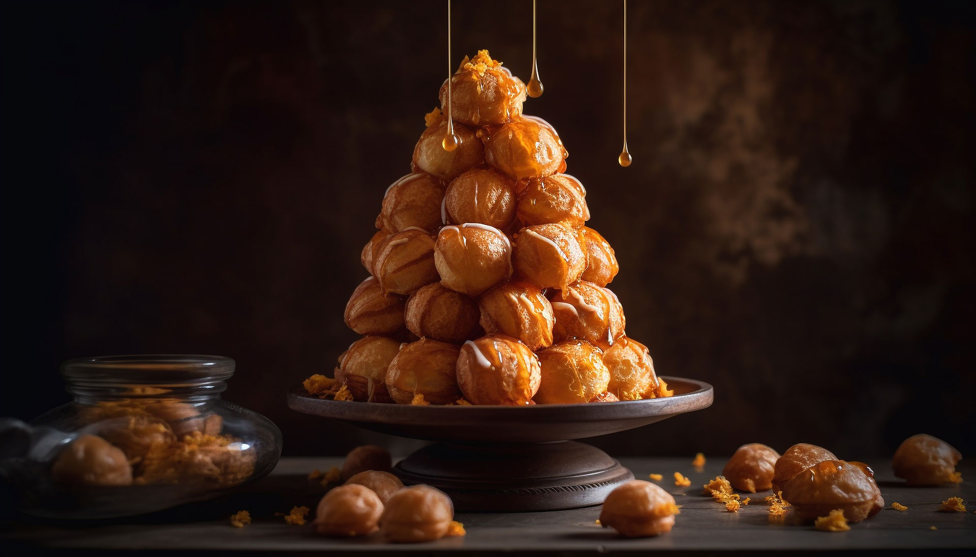 Exploring the Extravagance of Croquembouche
