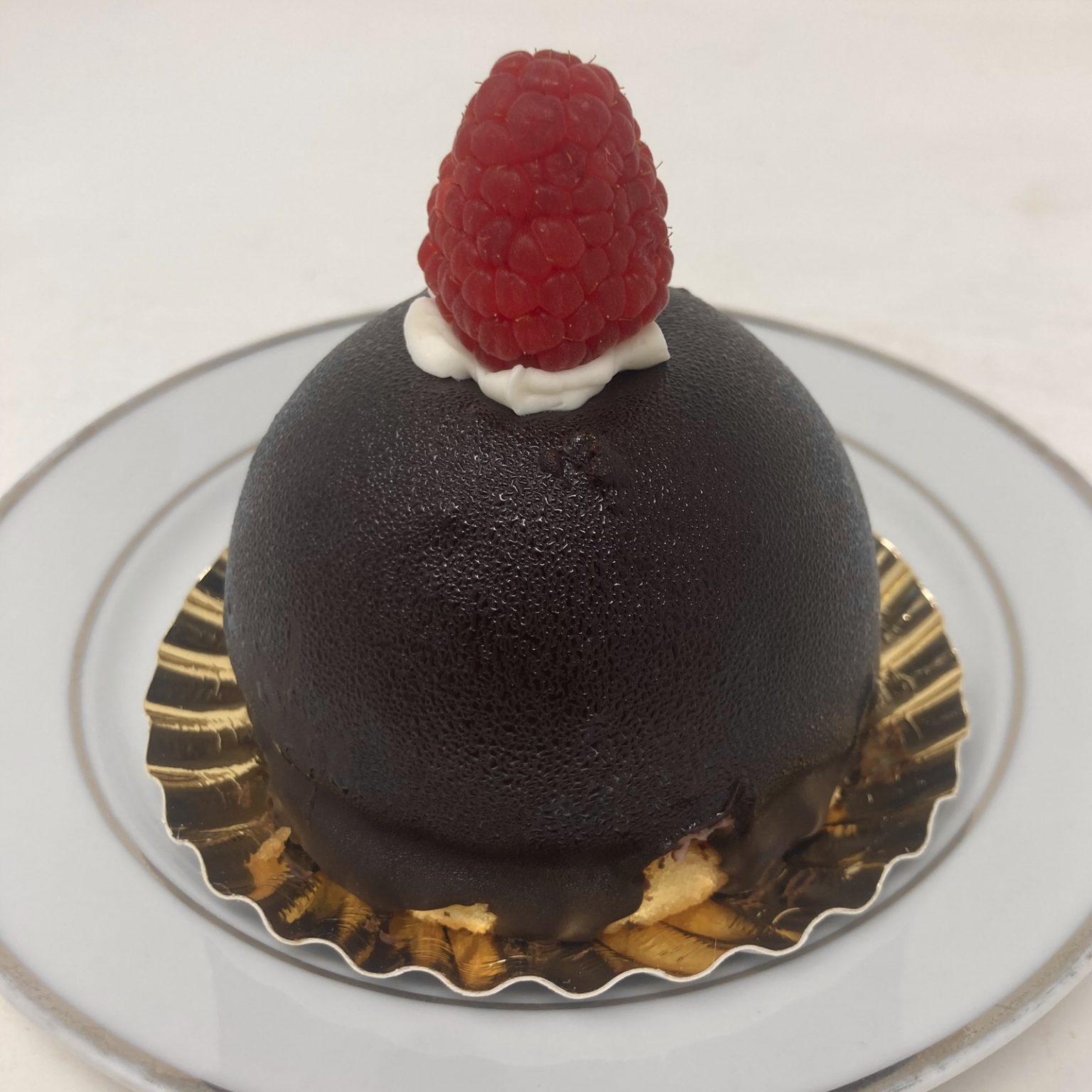 Raspberry bomb - The French Gourmet