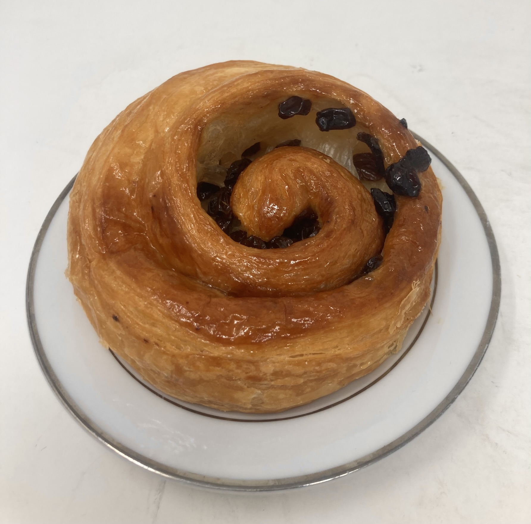 Raisin roll - The French Gourmet